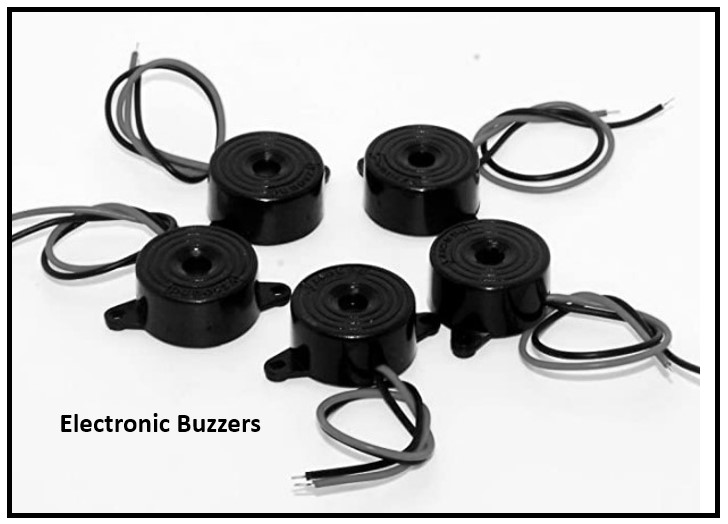 Warning Buzzers and Sensors