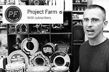 Phil Visits Project Farm